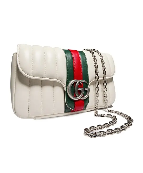 Gucci Jetset Gg Marmont Small Shoulder Bag