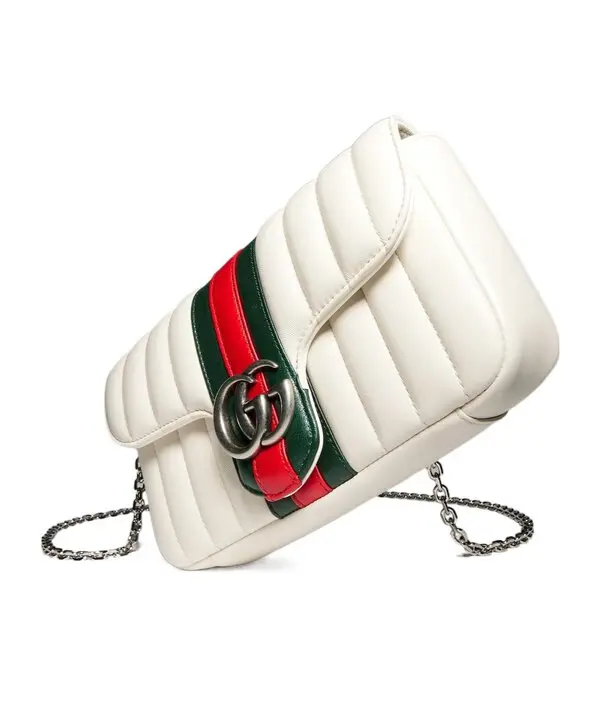 Gucci Jetset Gg Marmont Small Shoulder Bag