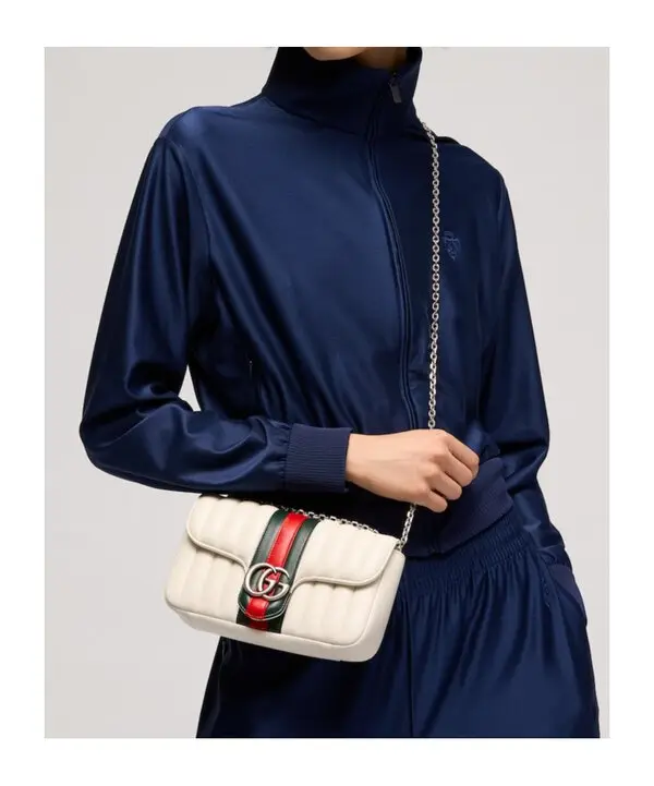 Gucci Jetset Gg Marmont Small Shoulder Bag