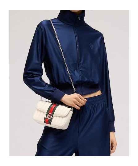Gucci Jetset Gg Marmont Small Shoulder Bag