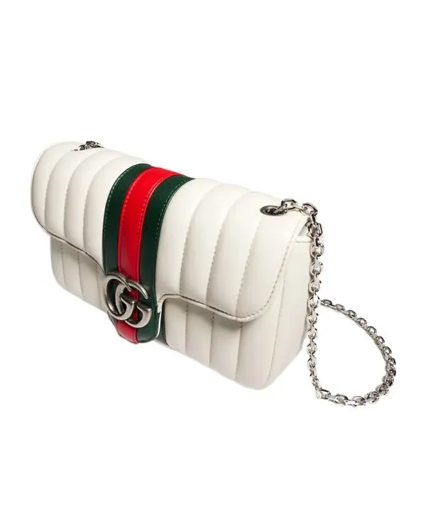 Gucci Jetset Gg Marmont Small Shoulder Bag