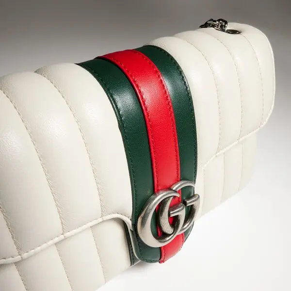 Gucci Jetset Gg Marmont Small Shoulder Bag