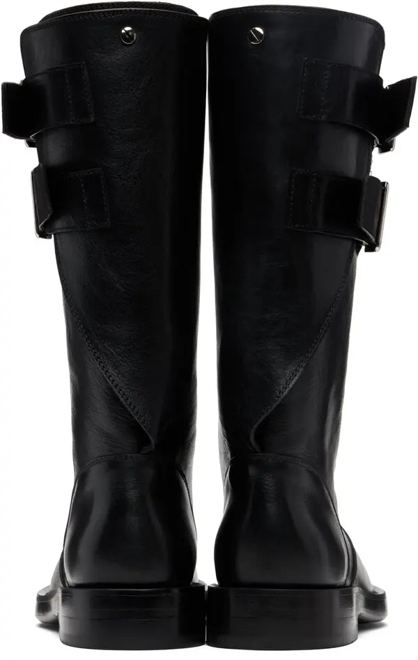 ANN DEMEULEMEESTER Osmo Mid-cut Boots