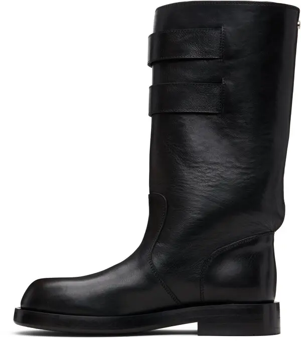 ANN DEMEULEMEESTER Osmo Mid-cut Boots