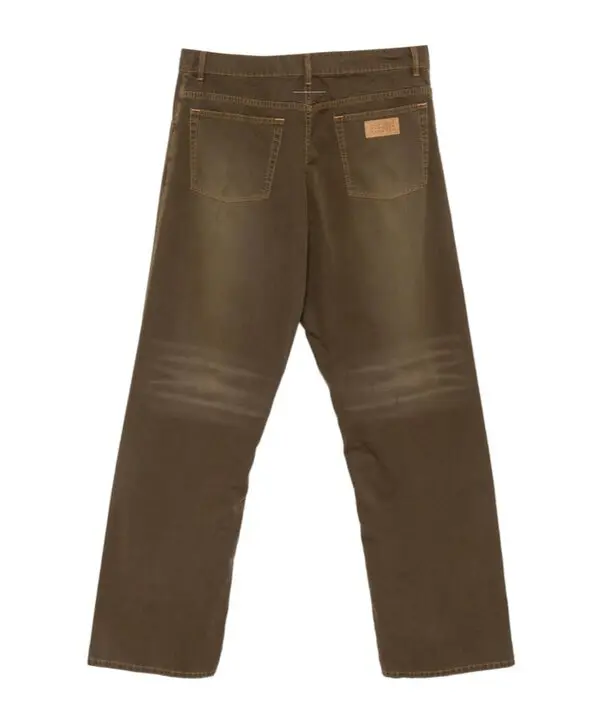 MAISON MARGIELA Belt-loop Jeans