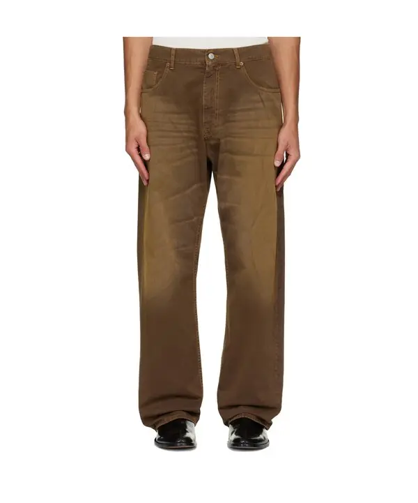 MAISON MARGIELA Belt-loop Jeans