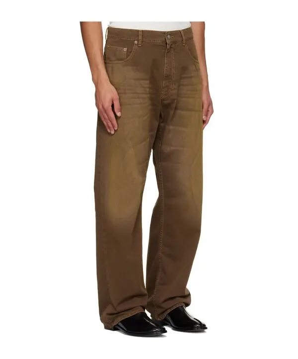 MAISON MARGIELA Belt-loop Jeans