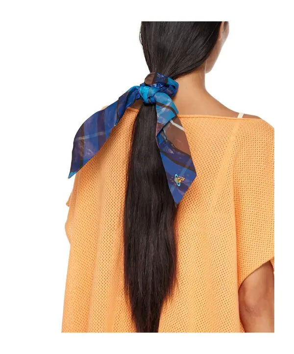 VIVIENNE WESTWOOD Check Patterned Scarf