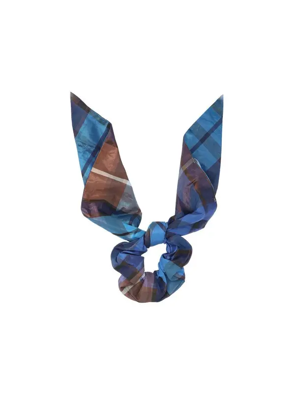 VIVIENNE WESTWOOD Check Patterned Scarf