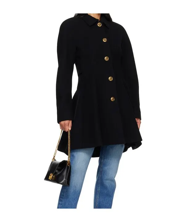 Versace Wool Coat