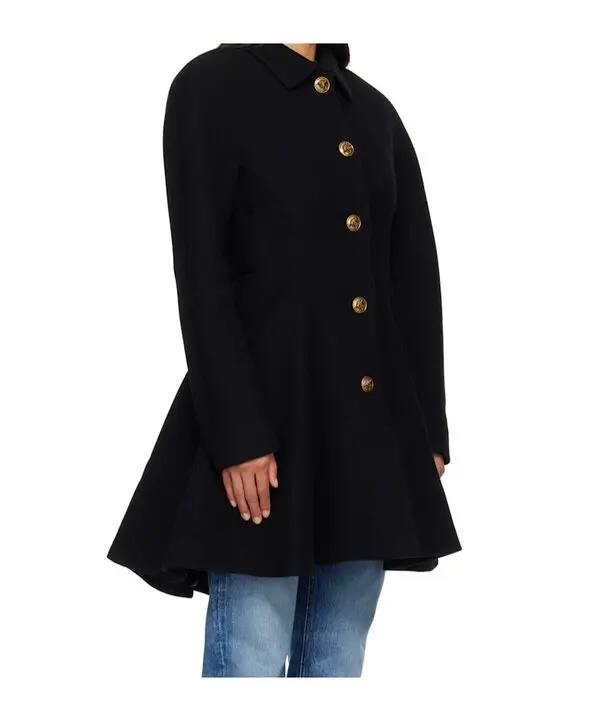 Versace Wool Coat