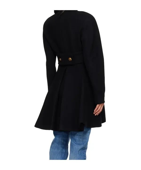 Versace Wool Coat