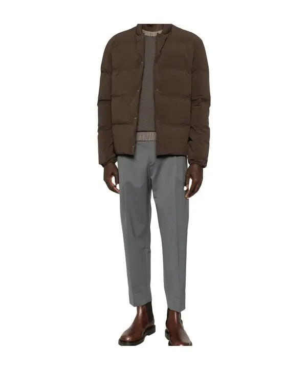 Herno Long-sleeved Down Jacket