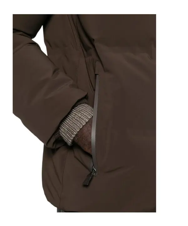 Herno Long-sleeved Down Jacket