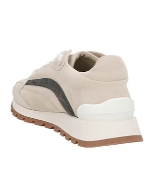 Brunello Cucinelli Minimalist Lowtop Sneakers