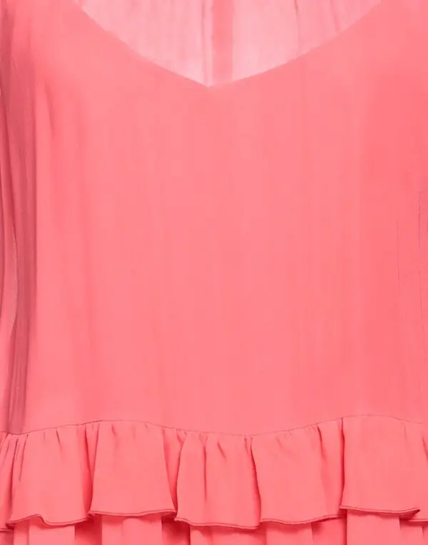 Max & Co. Max&co. Solid-colored Sleeveless A-line Dress