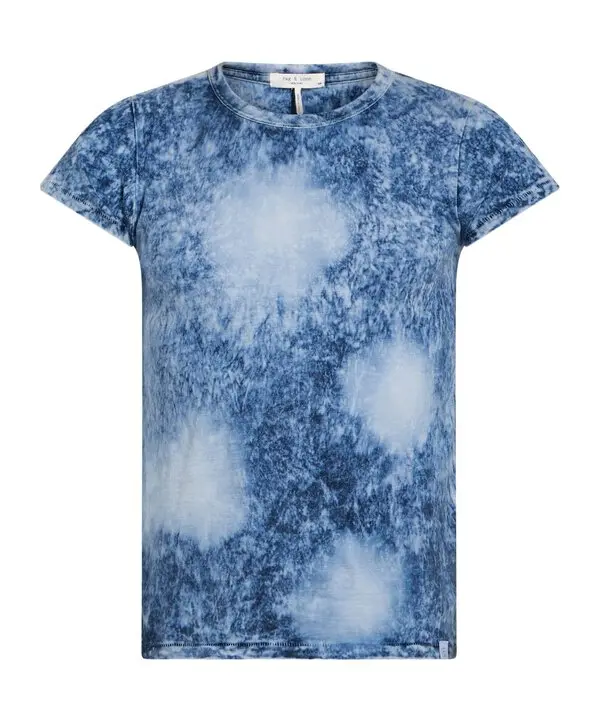 Rag & Bone Tie-dye Short-sleeve T-shirts - Blue