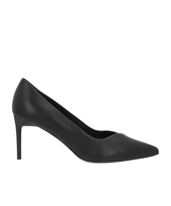 Max Mara Minimalist Leather Highheels