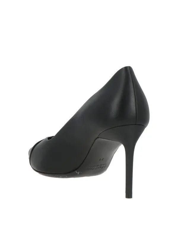 Max Mara Minimalist Leather Highheels