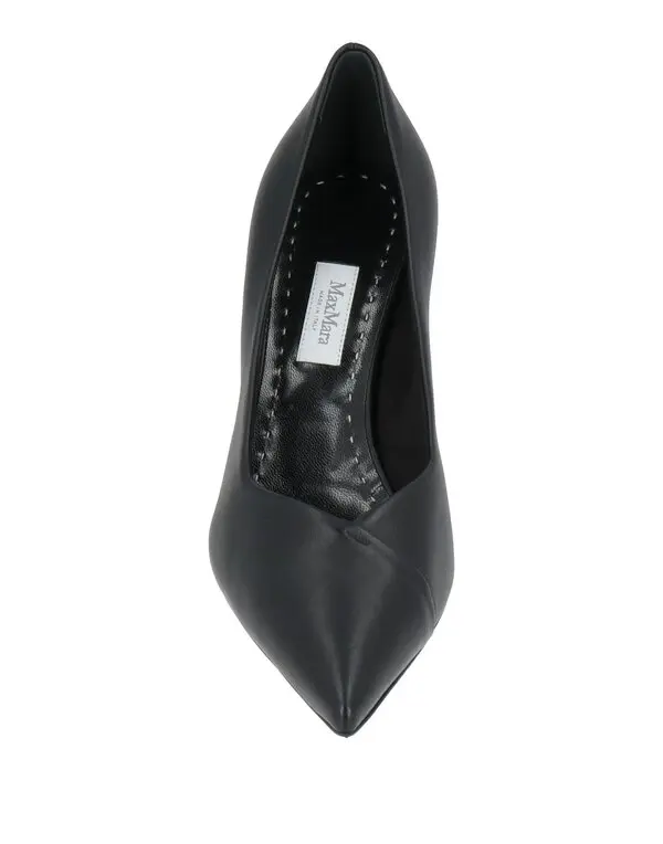 Max Mara Minimalist Leather Highheels