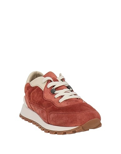 Brunello Cucinelli Colorblocked Lowtop Sneakers