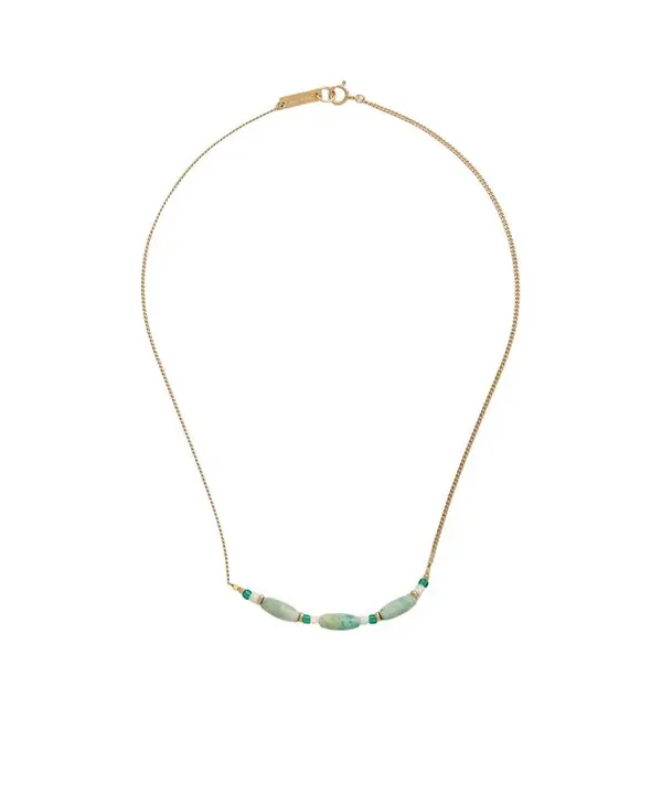 Isabel Marant Étoile Casual Metal Necklace - Yellow