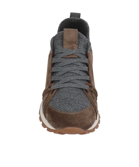 Brunello Cucinelli Colorblocked Lowtop Casual Shoes