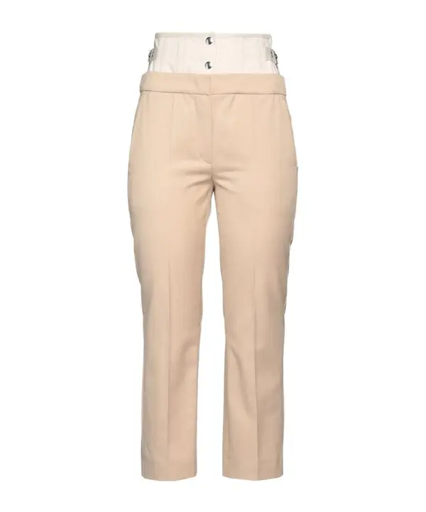 Sportmax Solid-color Casual Trousers