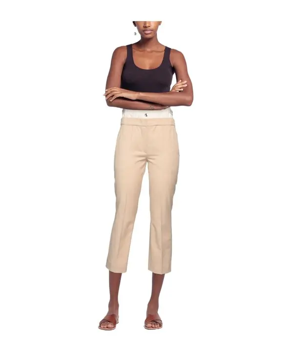 Sportmax Solid-color Casual Trousers