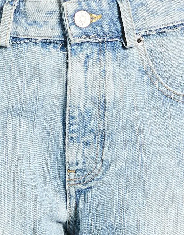 Balenciaga Light-wash Straight-leg Jeans