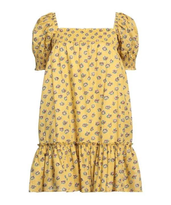 Tory Burch Floral Print Short-sleeve Dress