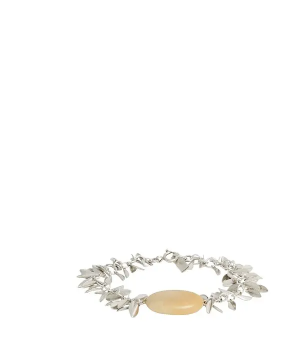 Isabel Marant Étoile Minimalist Metal Bracelet - White