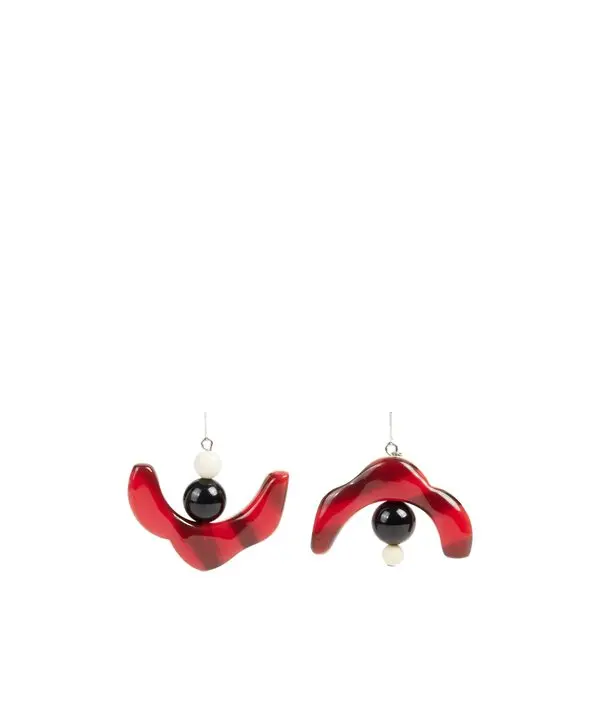 Marni Simple Logo Earrings