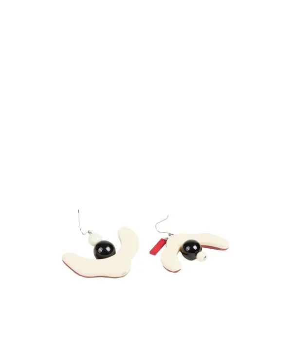 Marni Simple Logo Earrings