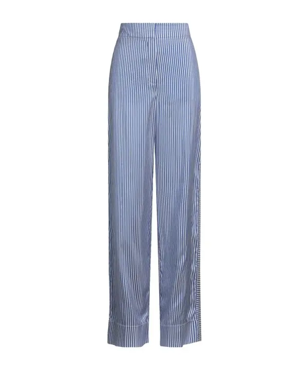 Burberry Striped Casual Trousers