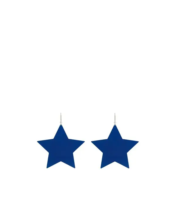 Isabel Marant Étoile Minimalist Metal Earrings - Blue