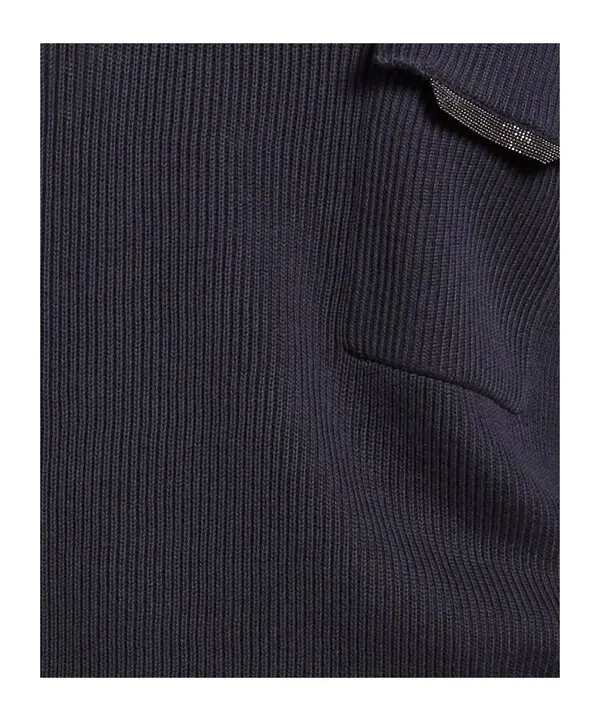 Brunello Cucinelli Solidcolor Knit Top