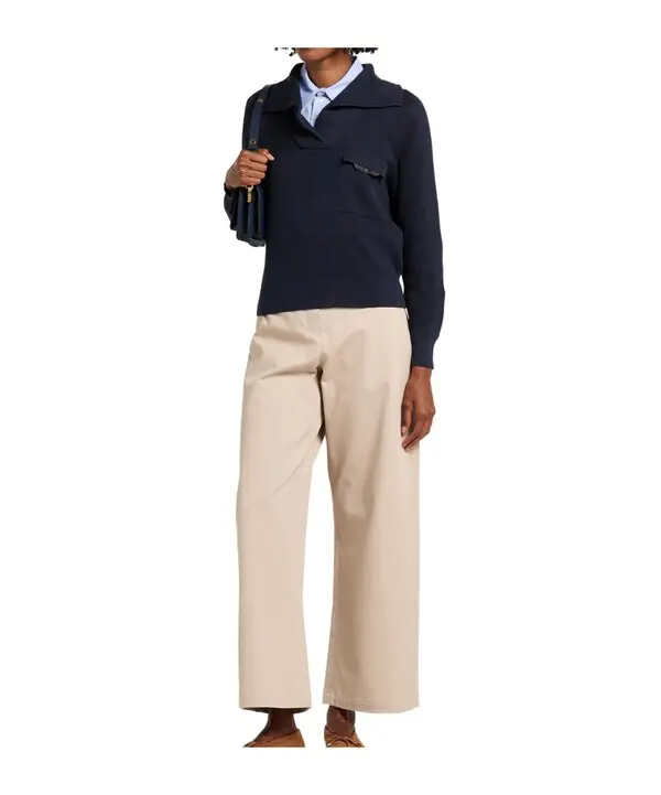 Brunello Cucinelli Solidcolor Knit Top