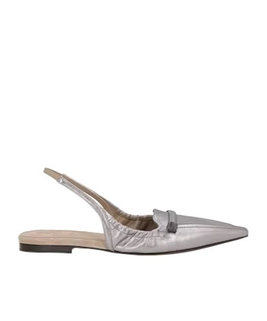Brunello Cucinelli Strawwedge Heel Sandals