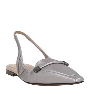 Brunello Cucinelli Strawwedge Heel Sandals