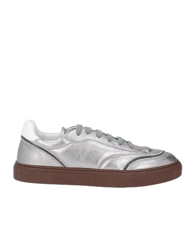 Brunello Cucinelli Minimalist Lowtop Leather Shoes