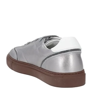 Brunello Cucinelli Minimalist Lowtop Leather Shoes