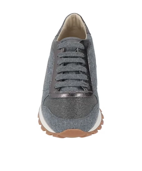 Brunello Cucinelli Solidcolor Lowtop Casual Shoes