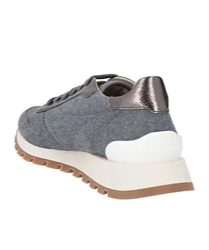 Brunello Cucinelli Solidcolor Lowtop Casual Shoes