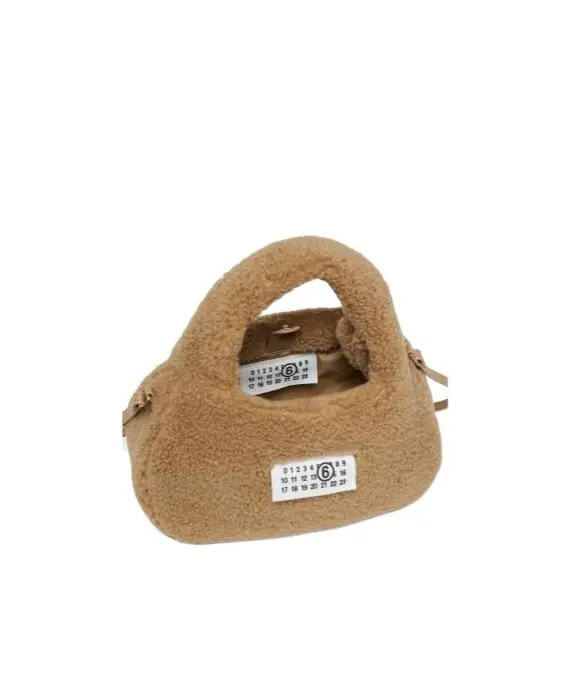 MAISON MARGIELA Plush Shoulder Bag