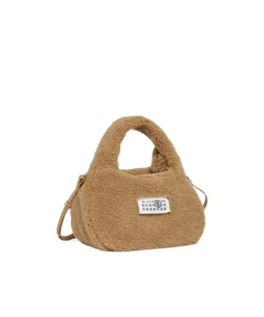 MAISON MARGIELA Plush Shoulder Bag