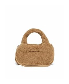 MAISON MARGIELA Plush Shoulder Bag