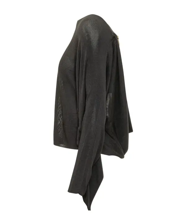 Ba&sh Sara Draped Back Knitted Top