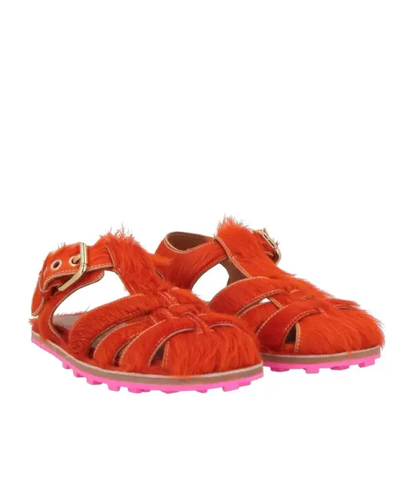 Marni Simple Fisherman's Sandals
