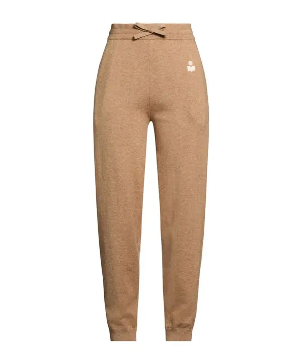 Isabel Marant Étoile Solid Color Casual Trousers